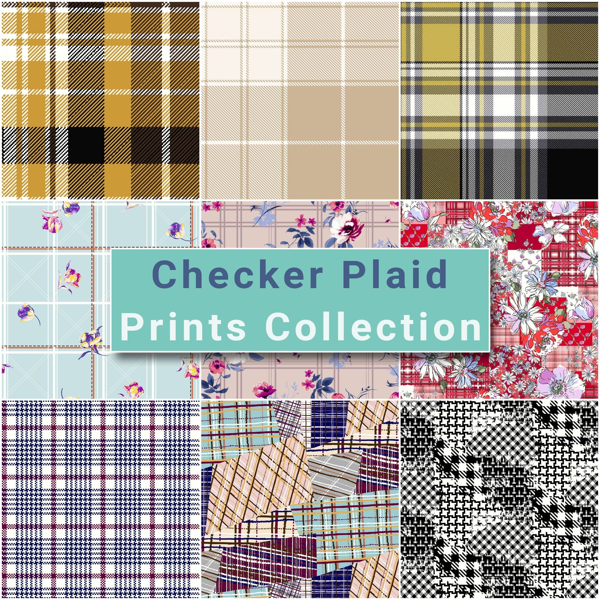 Checker Plaid – Texco Inc